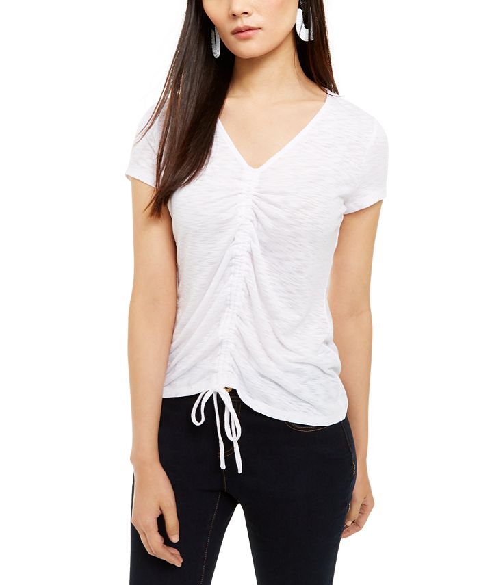 INC International Concepts INC Ruched-Front Top, Created for Macy's ...