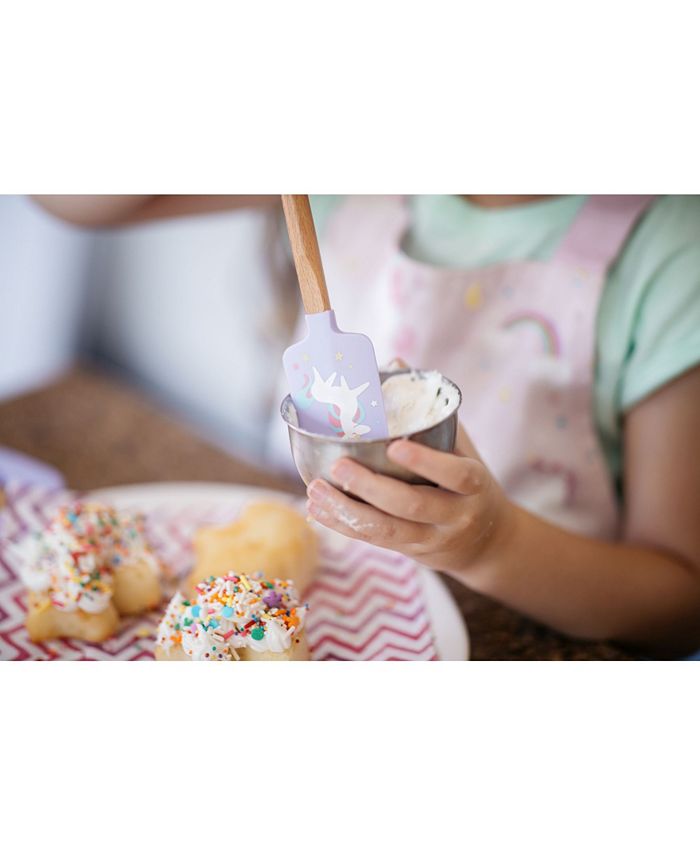 Handstand Kitchen 19 - Piece Rainbows and Unicorns Baking Set - Macy's