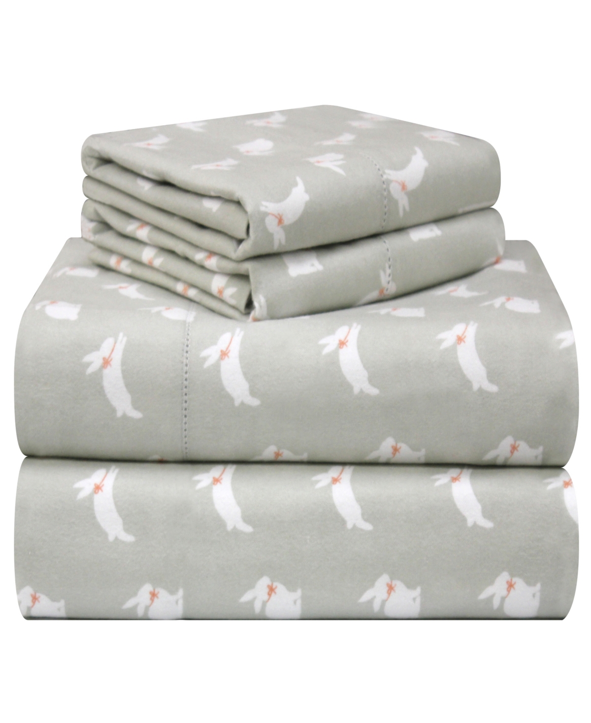 Click here for Pointehaven Whimsical Printed Flannel Sheet Set  F... prices