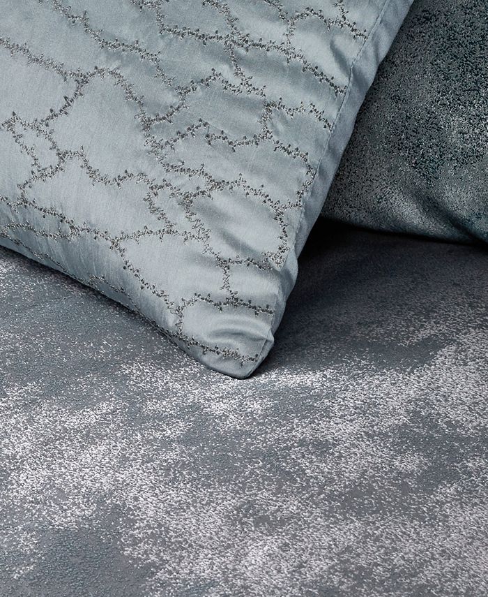 Michael Aram Ombre Full/Queen Duvet Set - Macy's