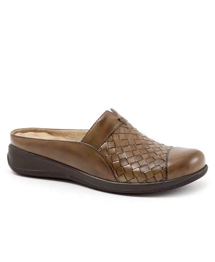 SoftWalk San Marcos Woven Slip-on Mules - Macy's