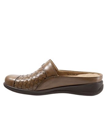 SoftWalk San Marcos Woven Slip-on Mules - Macy's
