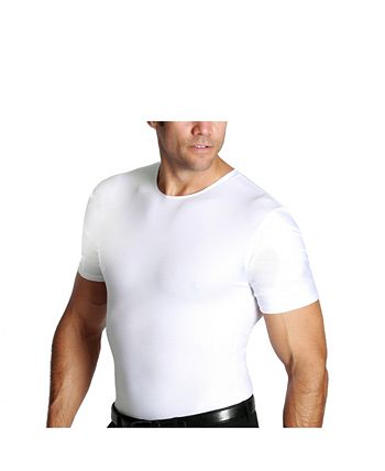 Instaslim Men's Big & Tall Insta Slim Compression Short Sleeve Crew ...