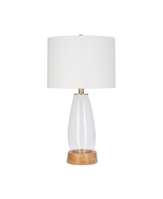 JAlexander Lighting Felix Natural Glass Table Lamp - Macy's