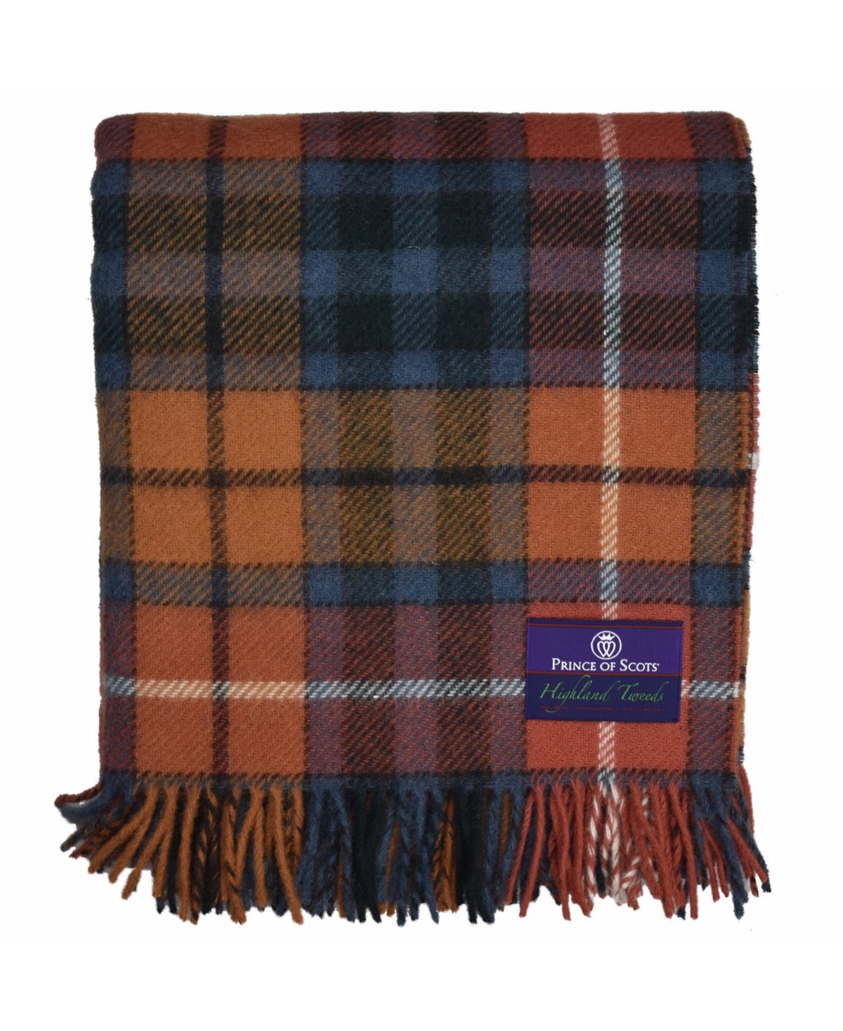 Click here for Prince of Scots Highland Tartan Tweed Pure 100 Woo... prices