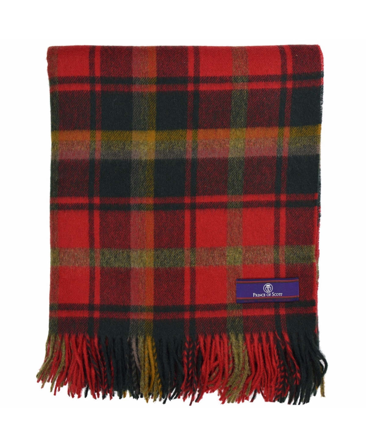 Click here for Prince of Scots Highland Tartan Tweed Merino Wool... prices