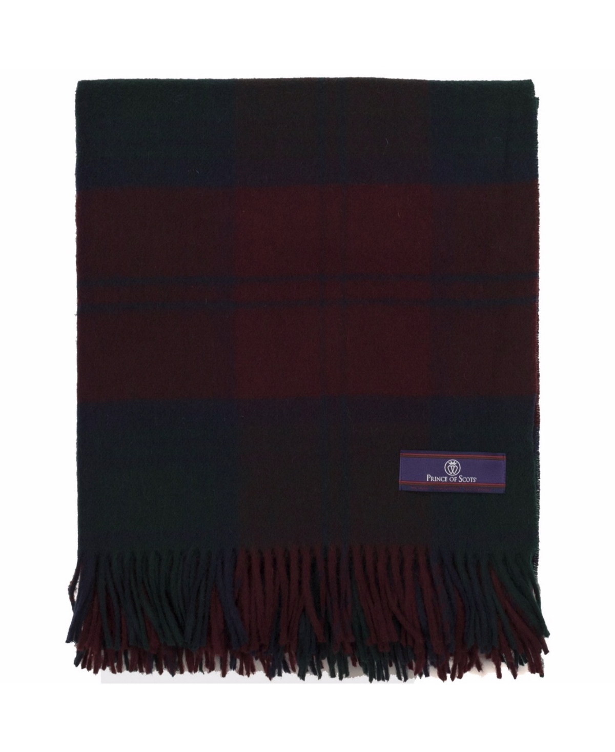 Click here for Prince of Scots Highland Tartan Tweed Merino Wool... prices