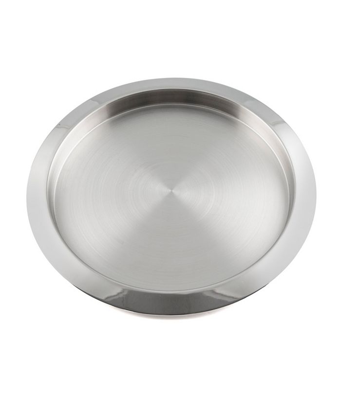 Cambridge 3 Piece Brushed Stainless Steel Bar Set - Macy's