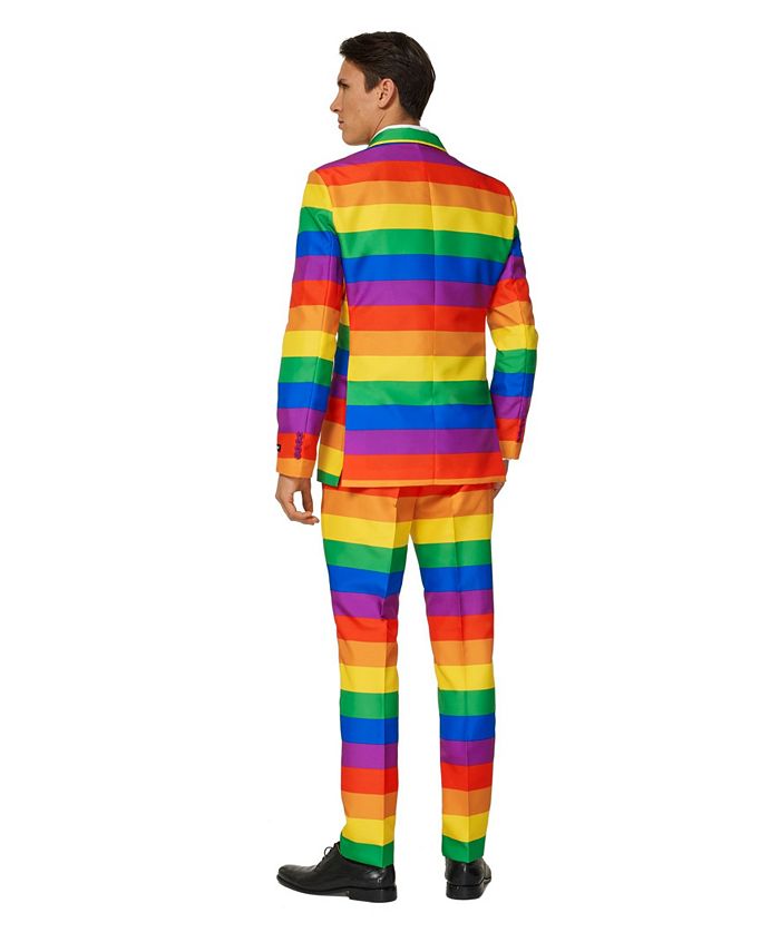 Suitmeister Men's Rainbow Pride Suit - Macy's