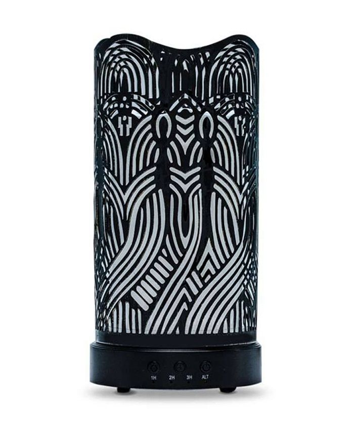 Greenair Serene Living Essential Oil Diffuser Morocco Metal - Macy's
