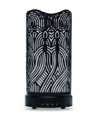 Greenair Serene Living Essential Oil Diffuser Morocco Metal - Macy's