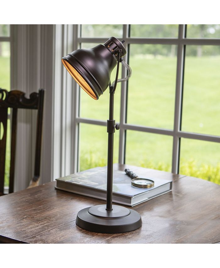 Jimco Lamp & Manufacturing Co Decor Therapy Desk Task Table Lamp with ...