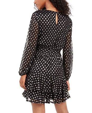 City Studios Juniors' Ruffle Dress - Macy's