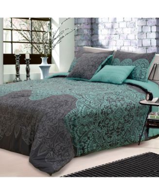 Curio Olympia 5 Piece Comforter Set - Queen - Macy's