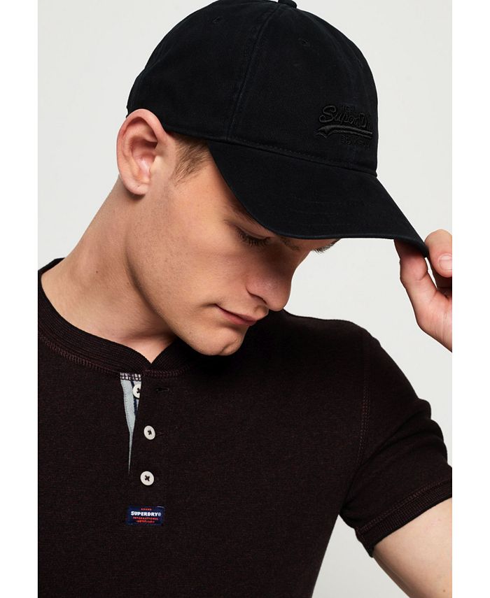 Superdry Label Twill Cap - Macy's