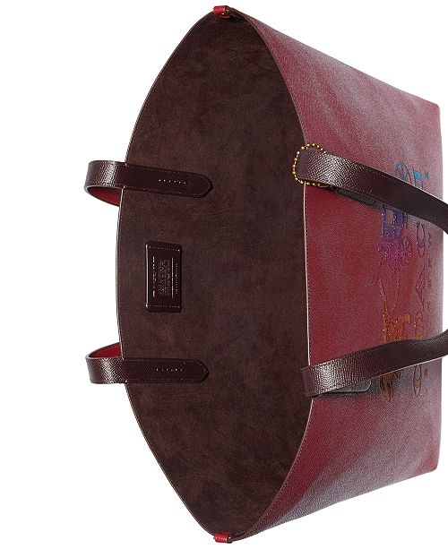COACH Rexy and Carriage Print Highline Tote & Reviews - Handbags ...