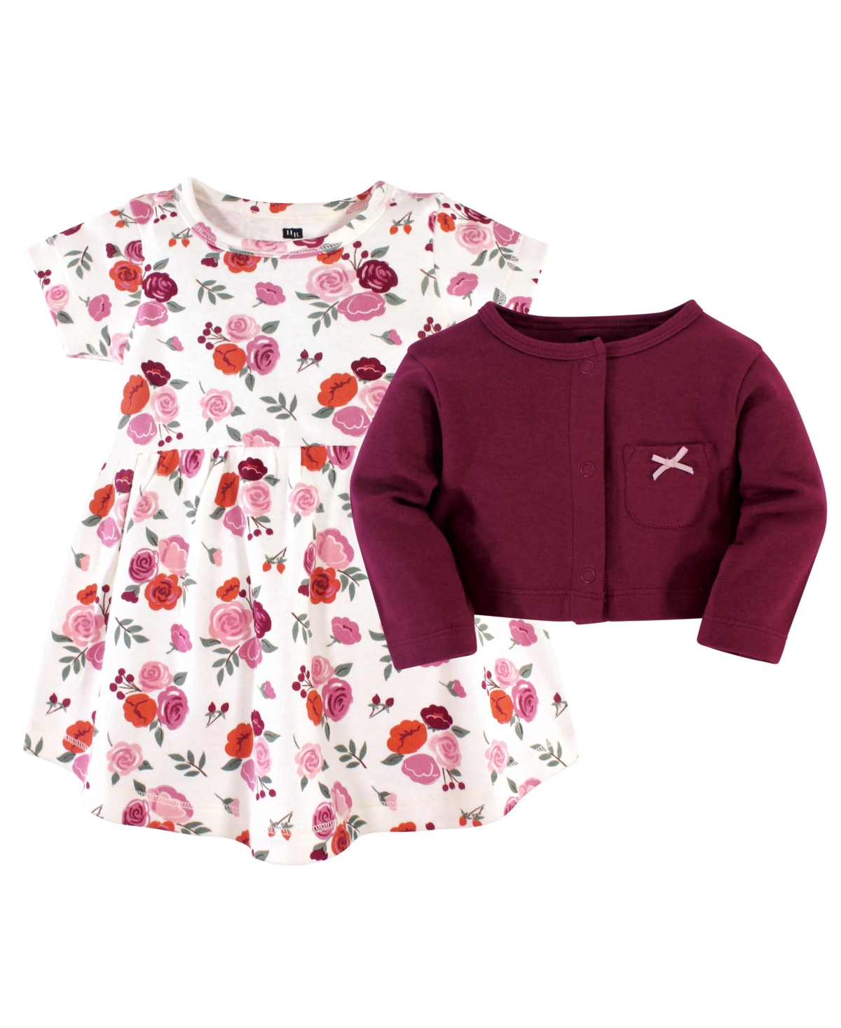 Click here for Hudson Baby Baby Girls Hudson Essential Cotton Dre... prices