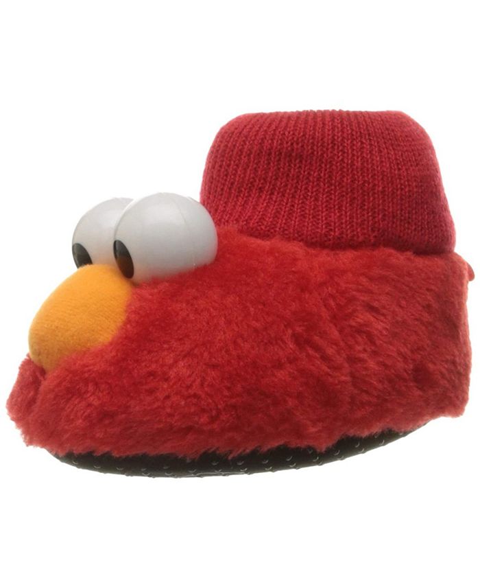 Sesame Street Elmo Toddler Boys Puppet Slipper - Macy's