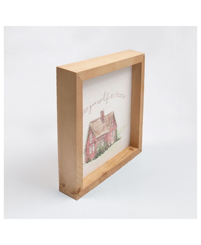 P Graham Dunn Make Yourself At Home Wall Art - Macy's