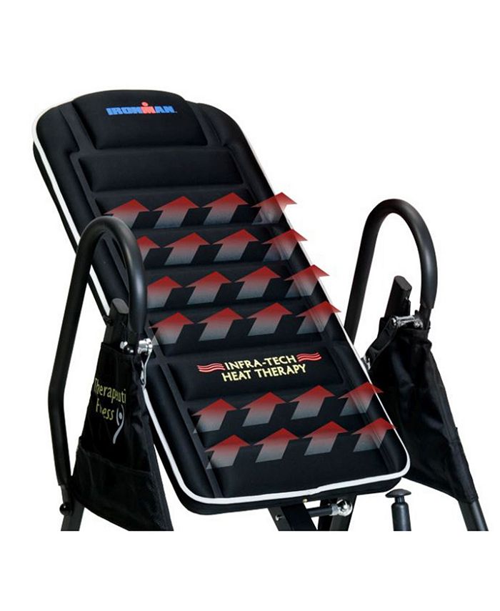 Ironman IFT4000 Infrared Heat Therapy Inversion Table - Macy's