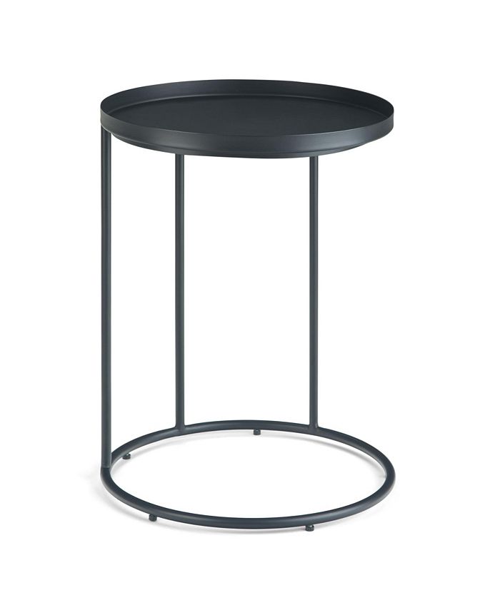 Simpli Home Monet Side Table - Macy's
