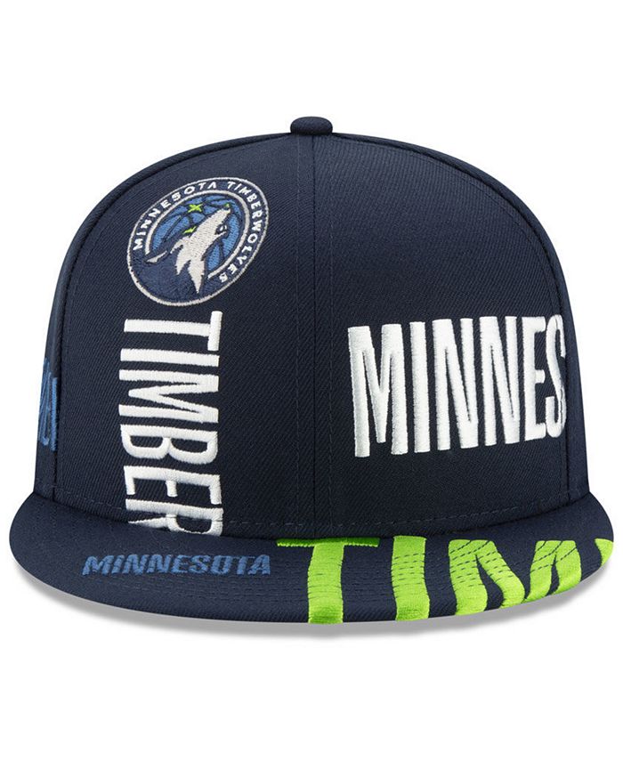 New Era Minnesota Timberwolves Tip Off Series 9FIFTY Cap - Macy's