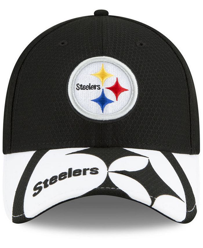 New Era Pittsburgh Steelers Logo Crop 39THIRTY Cap - Macy's
