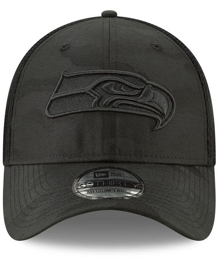 New Era Seattle Seahawks Camo Front Neo 39THIRTY Cap - Macy's