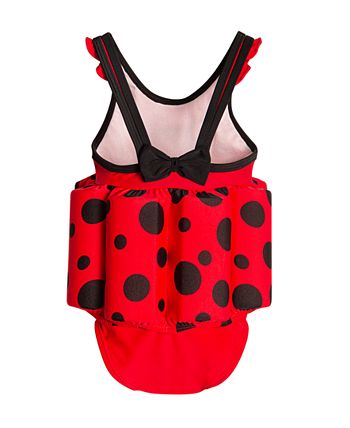 Miss Glitter Toddler Girl Ladybug Float Suit - Macy's