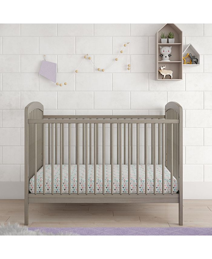 Baby Relax Straw 3-In-1 Convertible Crib - Macy's