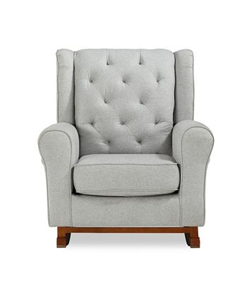 Baby Relax Paola Tufted Wingback Rocker - Macy's