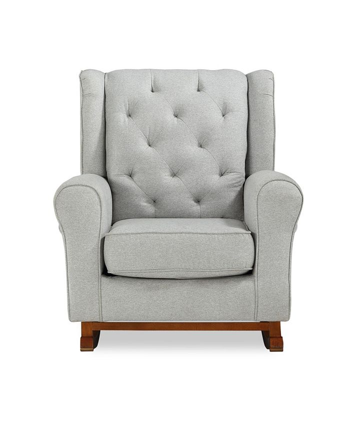 Baby Relax Paola Tufted Wingback Rocker - Macy's