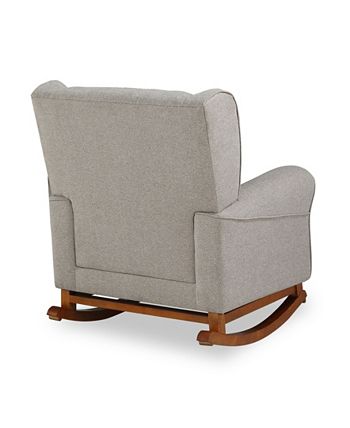Baby Relax Paola Tufted Wingback Rocker - Macy's