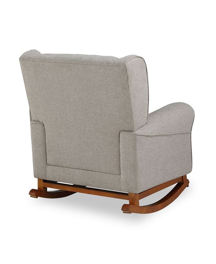 Baby Relax Paola Tufted Wingback Rocker - Macy's