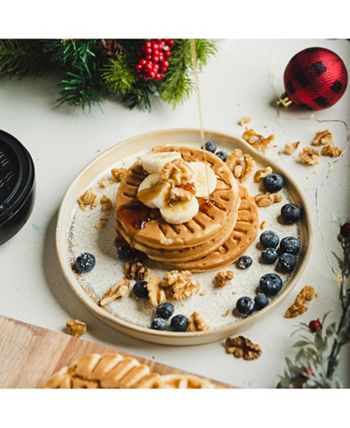 Bella Mini-Waffle Maker Christmas Tree - Macy's