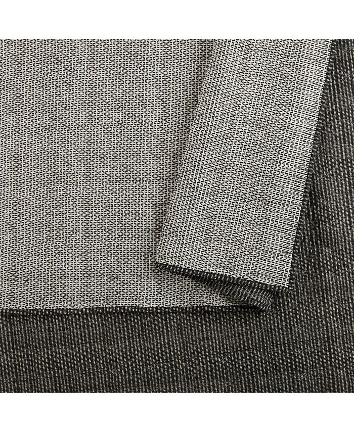 Ayesha Curry Graphite King Quilt - Macy's