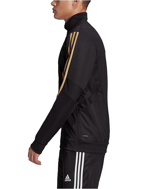 adidas Men's Tiro Metallic Track Jacket & Reviews - Coats & Jackets ...