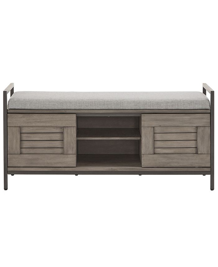 iNSPIRE Q Duke Storage Bench with Cushion - Macy's