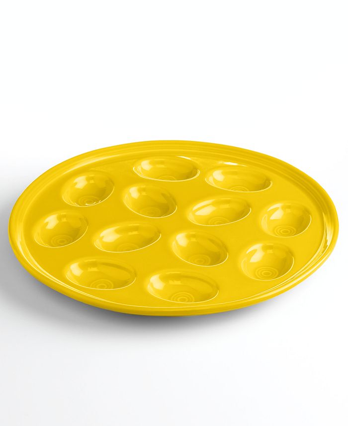 Fiesta Egg Plate & Reviews - Serveware - Dining - Macy's