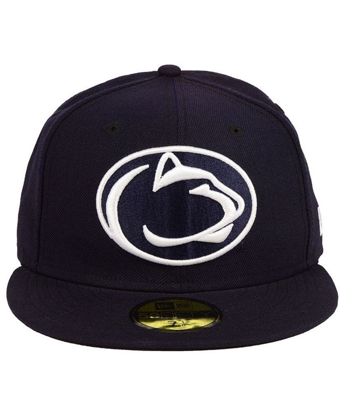 New Era Penn State Nittany Lions AC 59FIFTY-FITTED Cap - Macy's