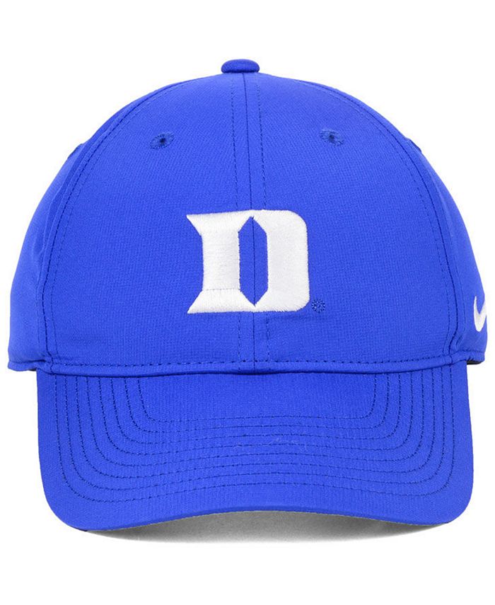 Nike Duke Blue Devils Dri-FIT Adjustable Cap - Macy's