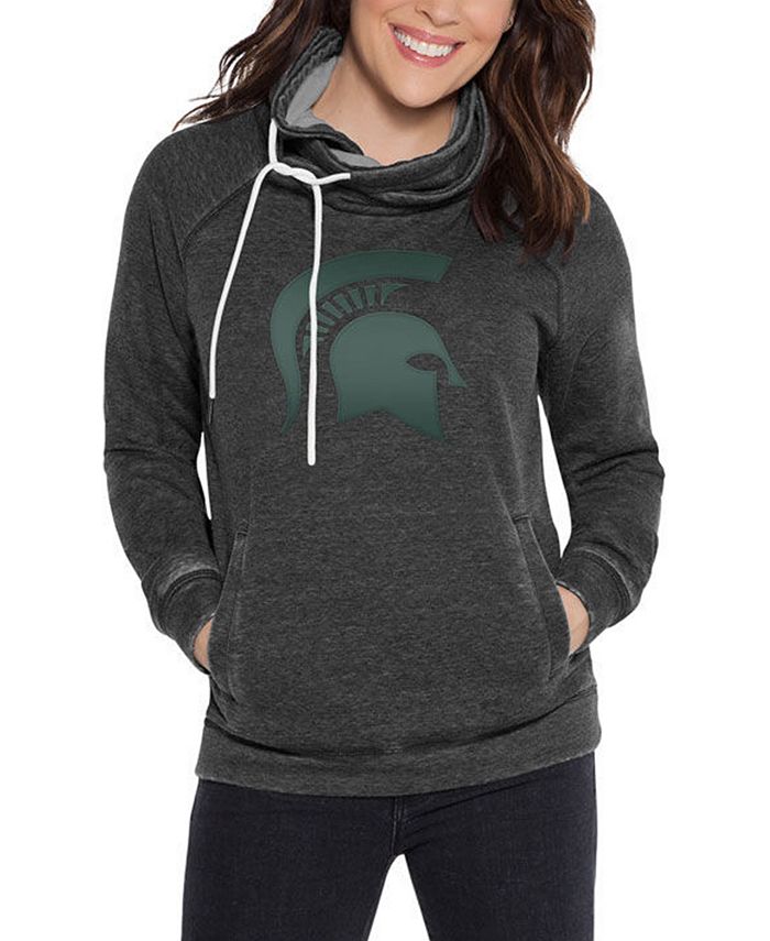 Touch by Alyssa Milano Women's Michigan State Spartans Cowl Neck ...