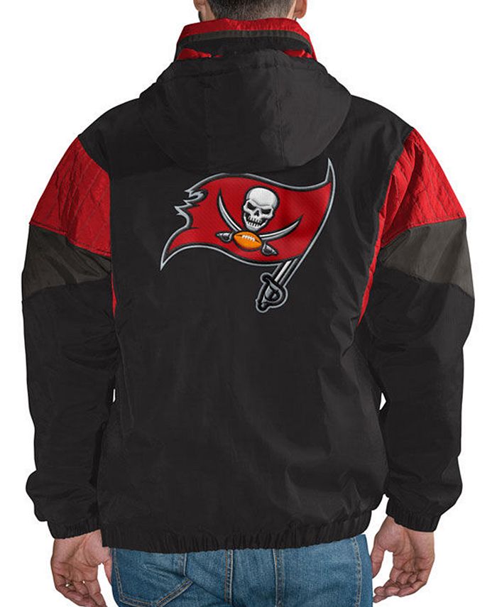 Starter Tampa Bay Buccaneers 100th Starter Breakaway Pullover Jacket ...
