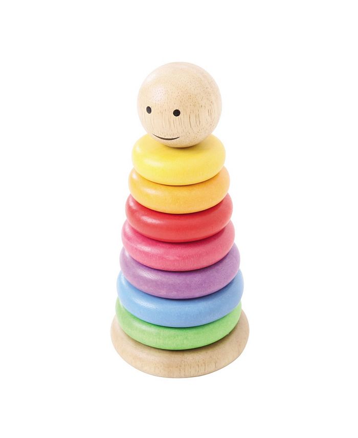 Redbox Bigjigs Toys First Rainbow Stacker - Macy's