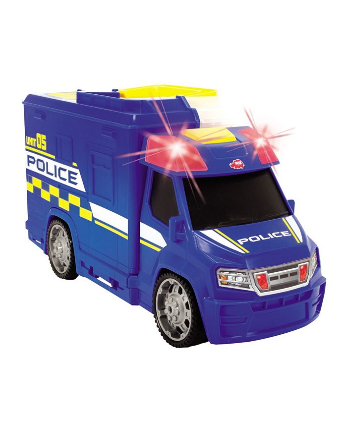 Simba Toys Dickie Toys Push and Play SoS Police Patrol Car - Macy's