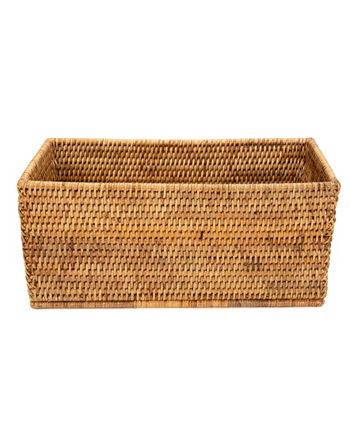 Artifacts Trading Company Rectangular Basket - Macy's