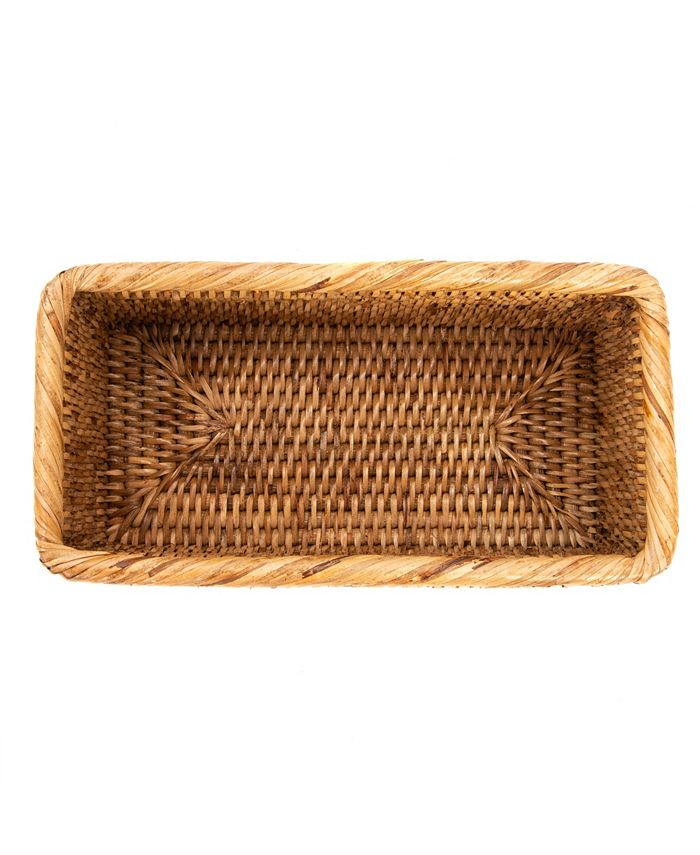 Artifacts Trading Company Rectangular Basket - Macy's
