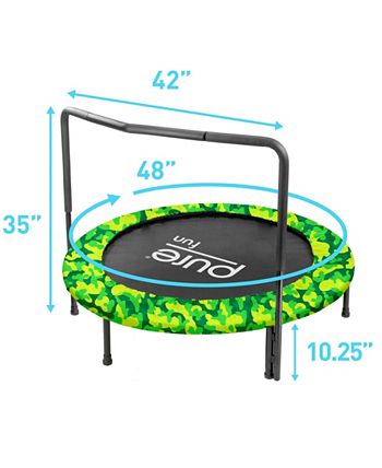 Pure Fun 48" Super Jumper Kids Trampoline - Macy's