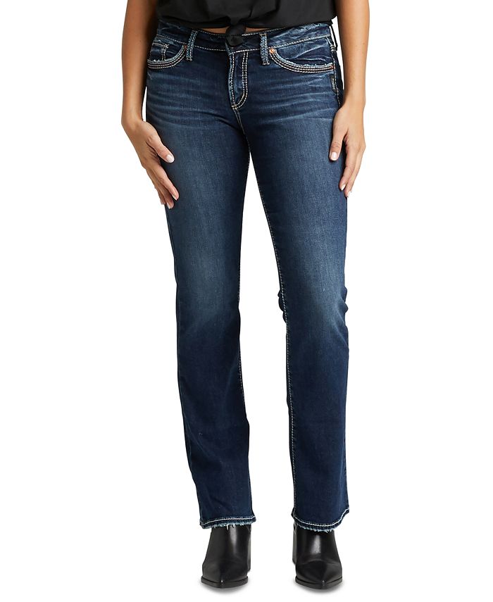 Silver Jeans Co. Suki Slim Boot Jean - Macy's