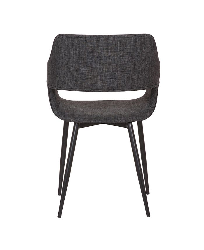 Armen Living Ariana Dining Chair - Macy's